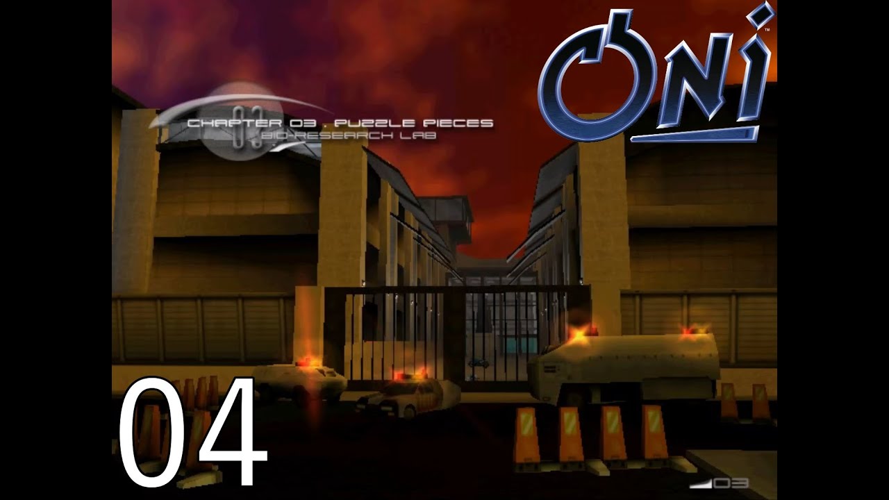 ONI 2001 Walkthrough Part 4 - YouTube