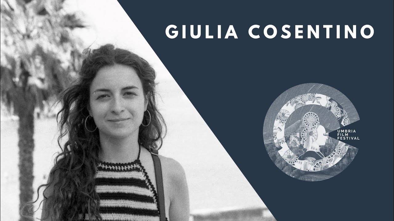Intervista a Giulia Cosentino al 27° Umbria Film Festival - YouTube