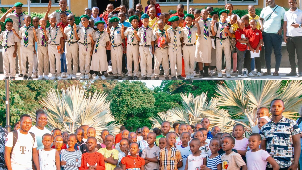 ZANZIBAR TOUR || St Joseph the worker kibada - YouTube