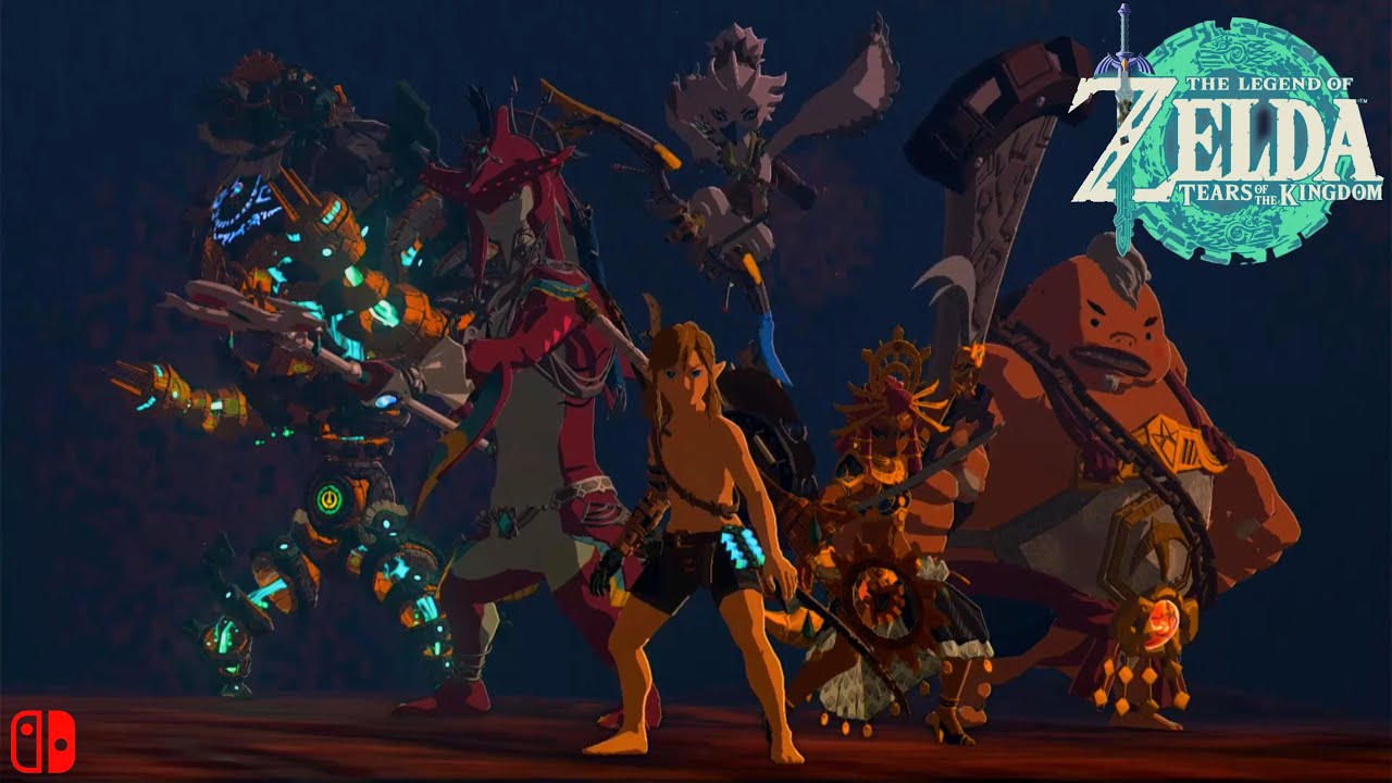 Legend of Zelda TOTK - Defeat The Demon king's Army Depth Hyrule ...