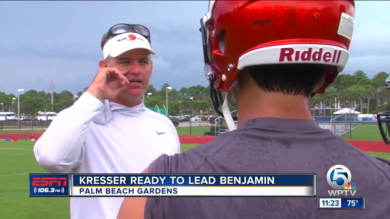 Eric Kresser ready to lead Bucs in first season - YouTube