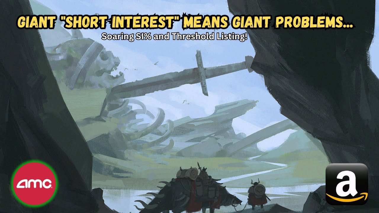 Breaking News: 🚨 AMC Hits All-Time High Short Interest, Plus After ...