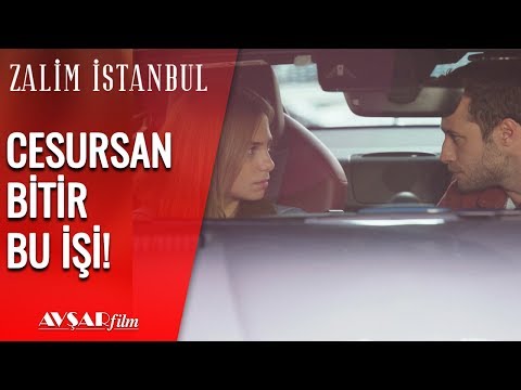 Cenk Ve Ceren Kavga Ediyor, Tuzağına Düşmem! - Zalim İstanbul 16. Bölüm