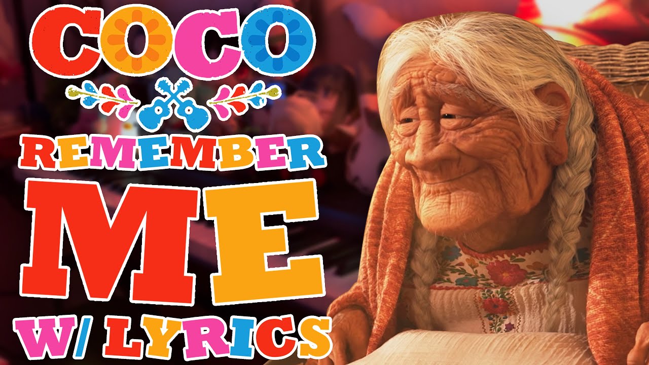 Remember Me Wlyrics Coco Piano Cover 4k60fps Youtube