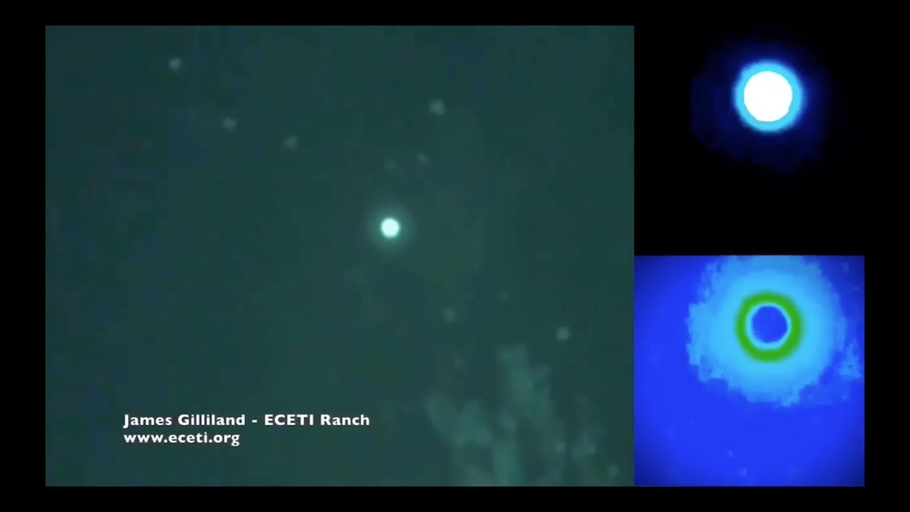 Huge Orb / Craft @ ECETI Analysed by Jason Gleaves - YouTube