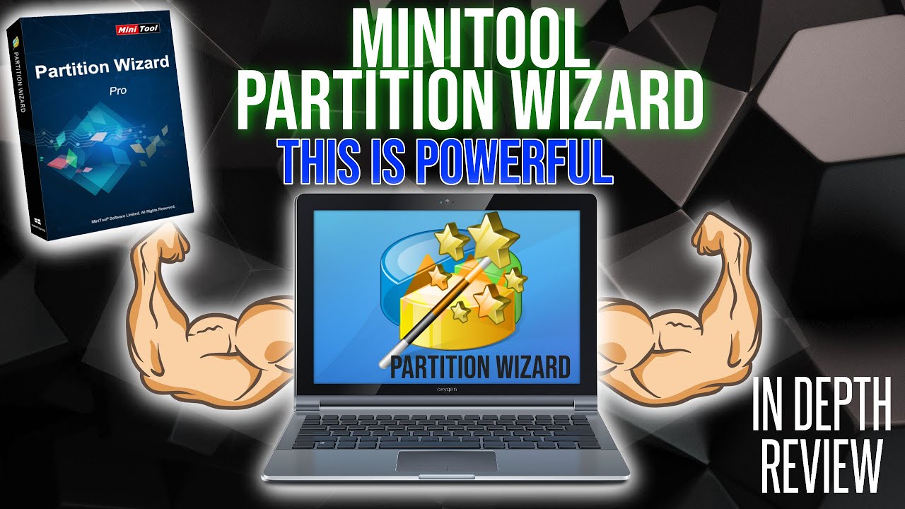 MiniTool Partition Wizard, you should have it on your PC - YouTube