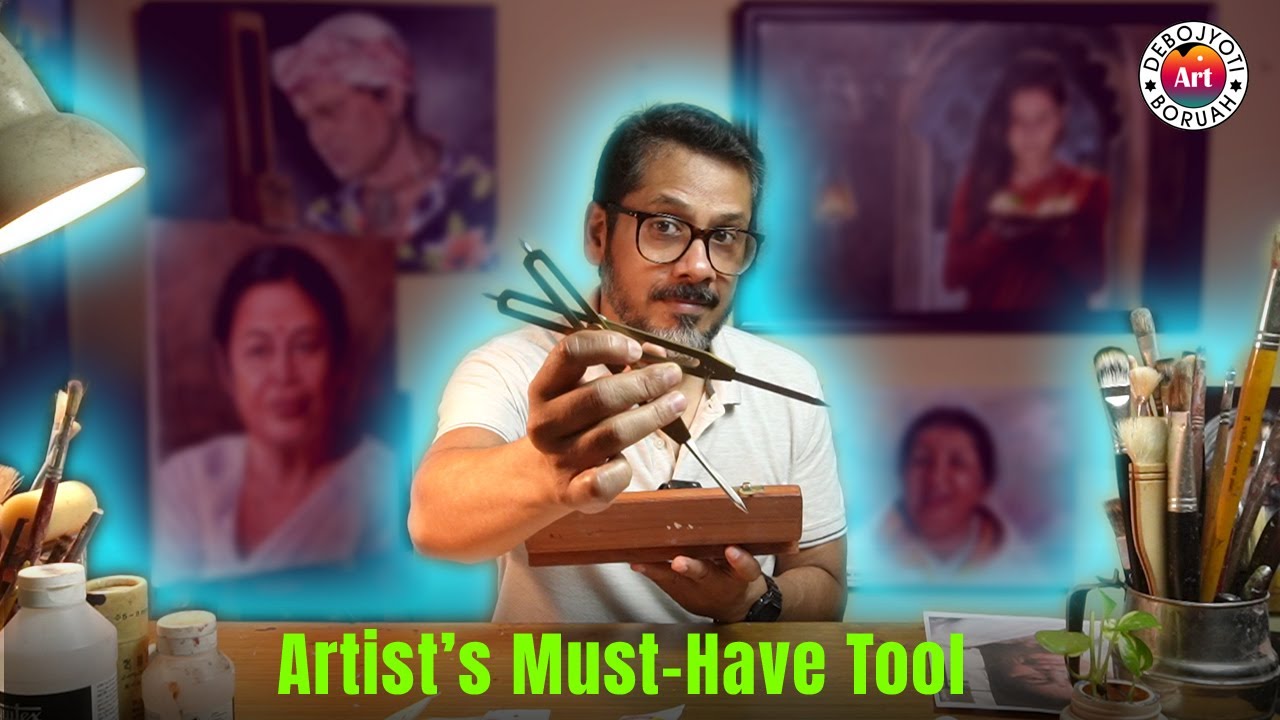 The SECRET Artist's Tool🖌️ for Flawless OUTLINE DRAWING for Every ...