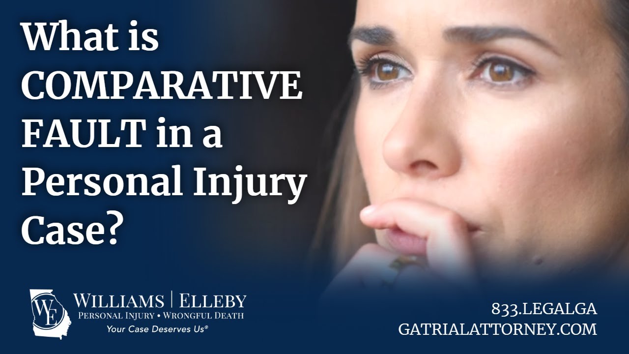 What is comparative fault when it comes to a personal injury case ...