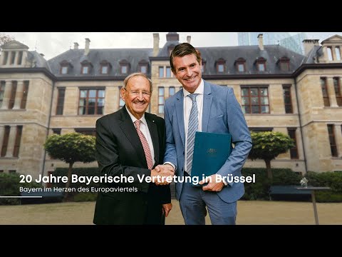 20 Jahre Bayerische Vertretung in Brüssel - Bayern - YouTube