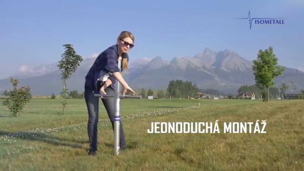 Zemné vruty – budúcnosť stavebníctva. - YouTube