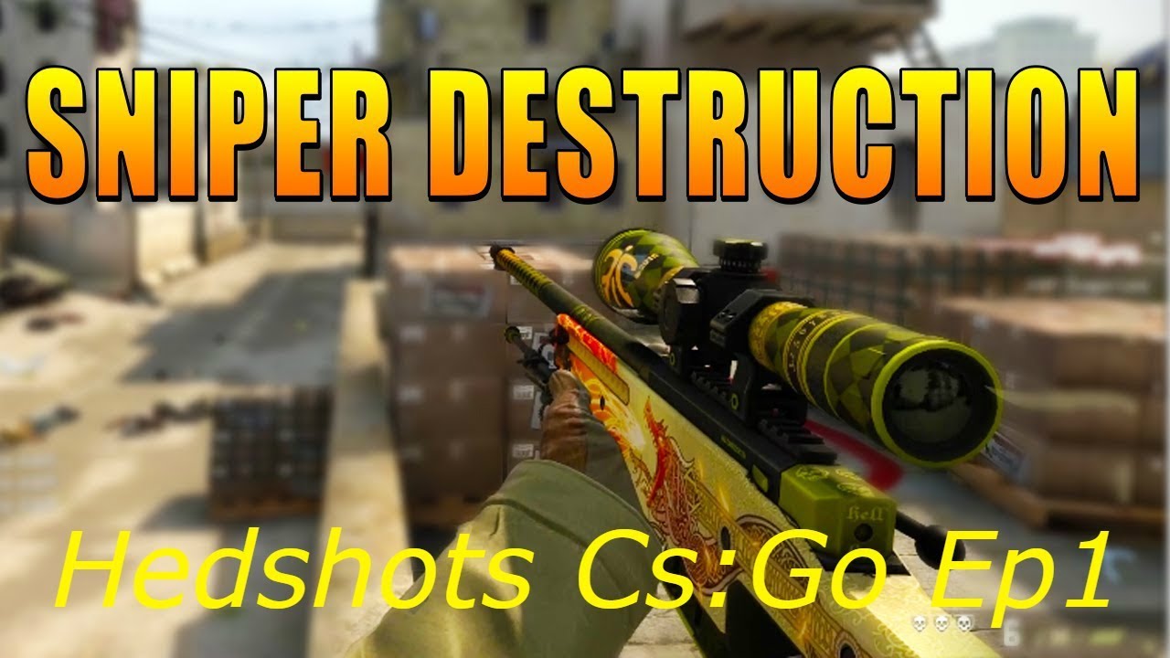 Cs:Go / Headshots Ep1. - YouTube