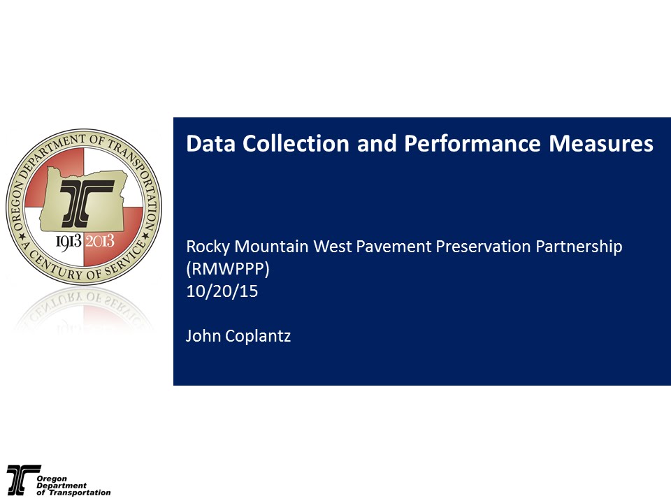 Data Collection and Performance Measures - YouTube