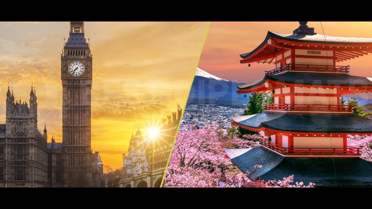 London vs Tokyo: Great cities! how about a vote? - YouTube