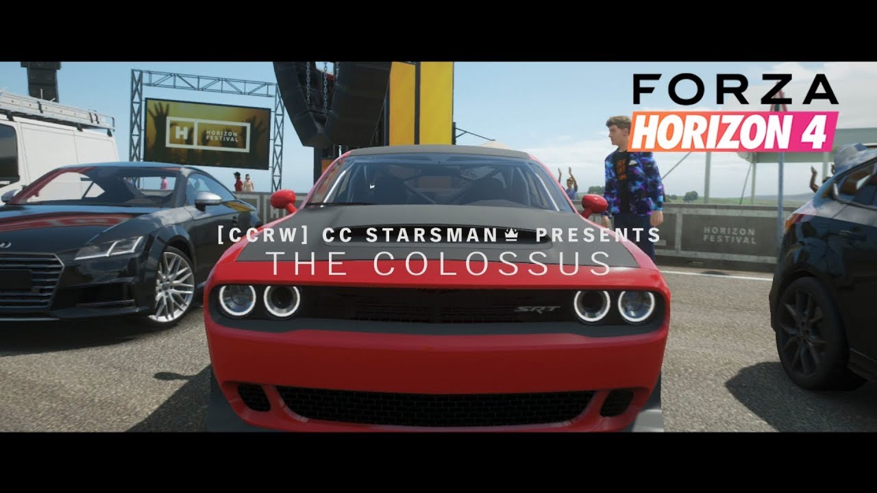 Forza Horizon 4 - The COLOSSUS Race! - YouTube