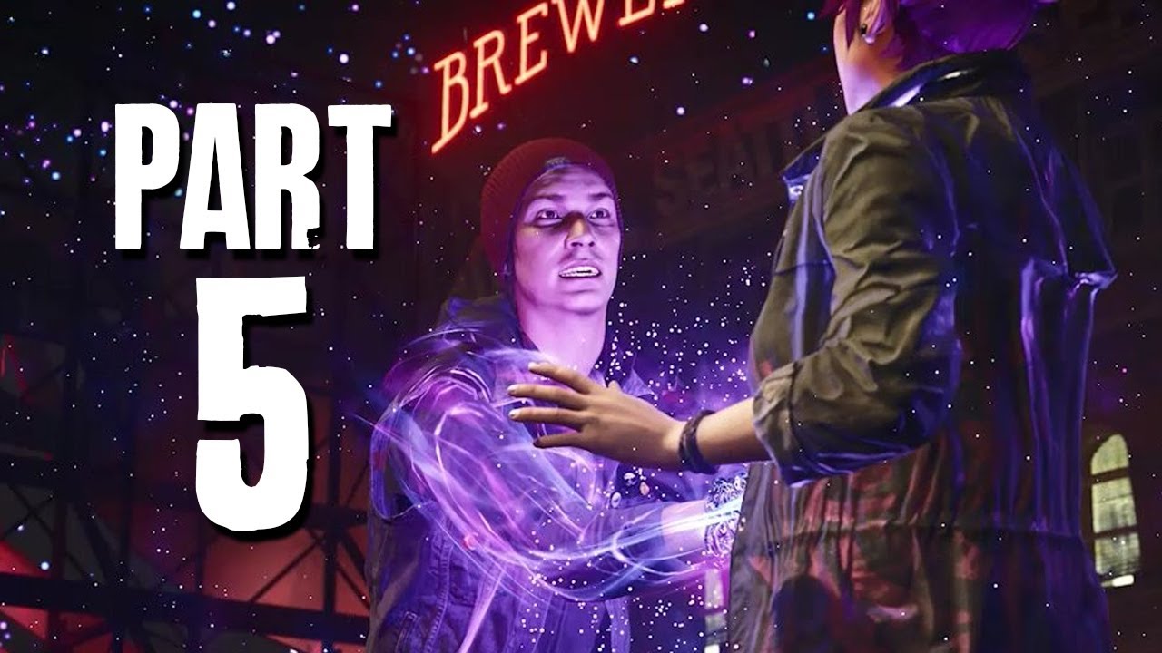 Infamous Second Son Walkthrough Part 5 - NEW POWERS - Gameplay Let's ...
