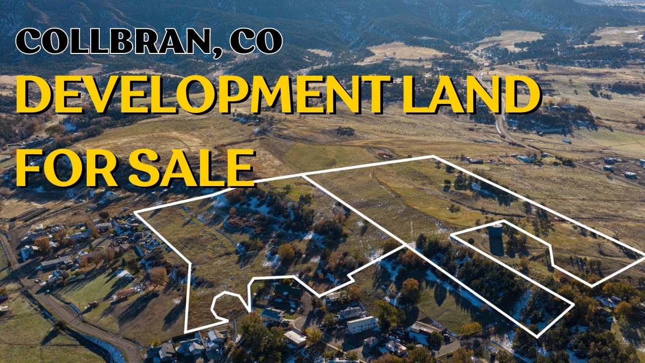 Collbran, Colorado Development Land for Sale - YouTube