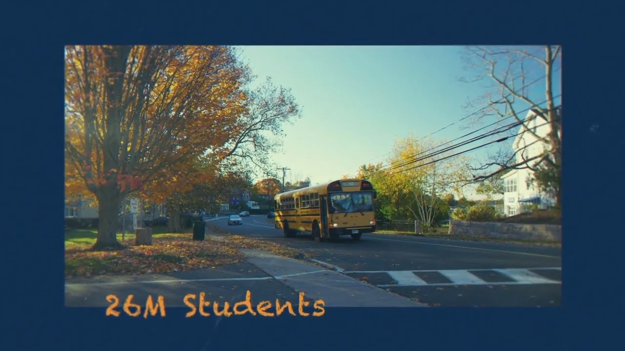 First Light Safety Products - Evolution of the School Bus - YouTube