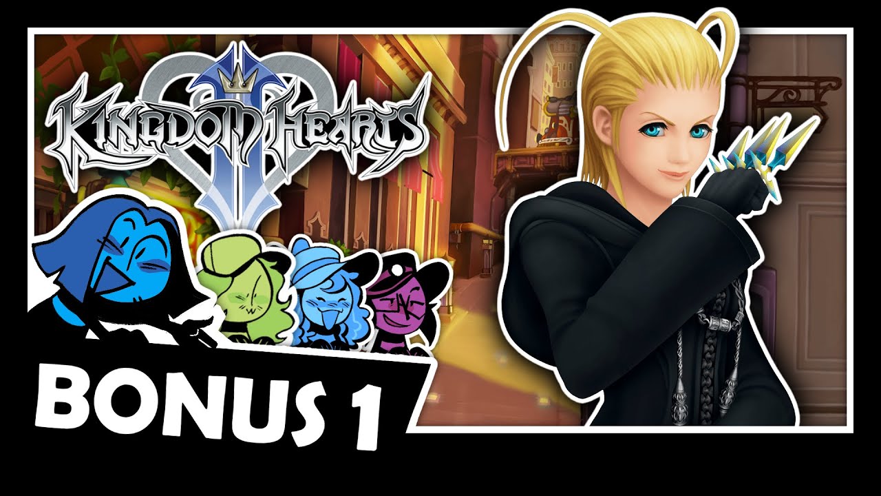 The rest of the Bonus Content in Kingdom Hearts 2!!! - YouTube