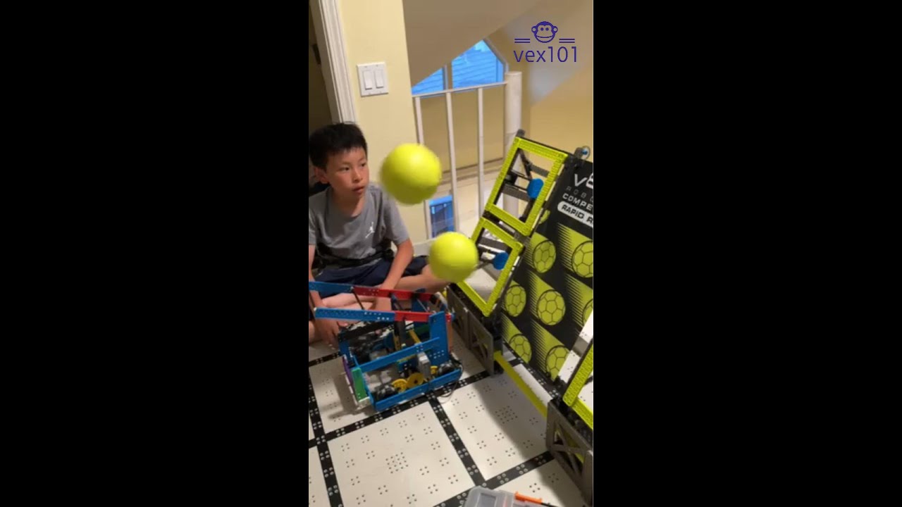 VEX IQ 2024 Rapid Relay Prototype Robot Design - YouTube