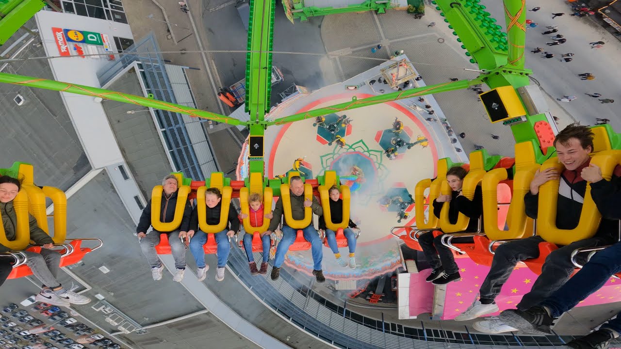 Konga (Küchenmeister) On Ride Allerheiligenkirmes Soest 2022 - YouTube