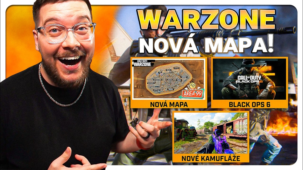 Nová Warzone Mapa a VŠE co potřebuješ vědět o BO6! - YouTube