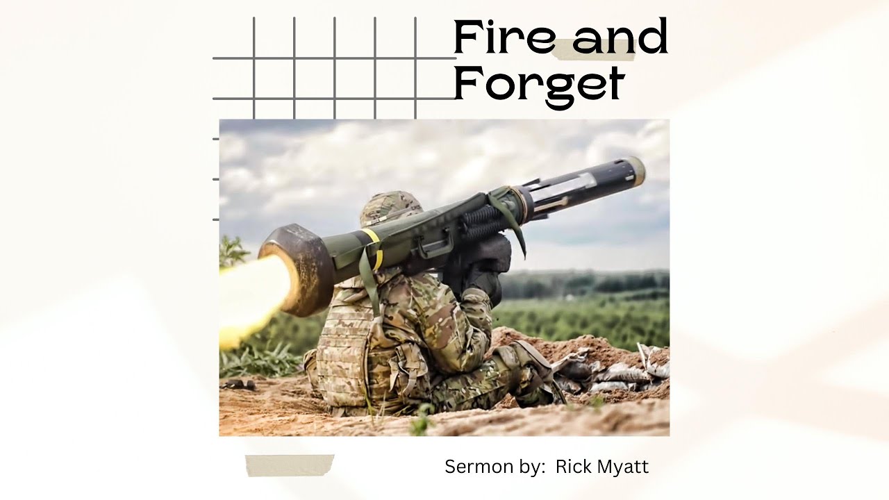 Fire And Forget - YouTube