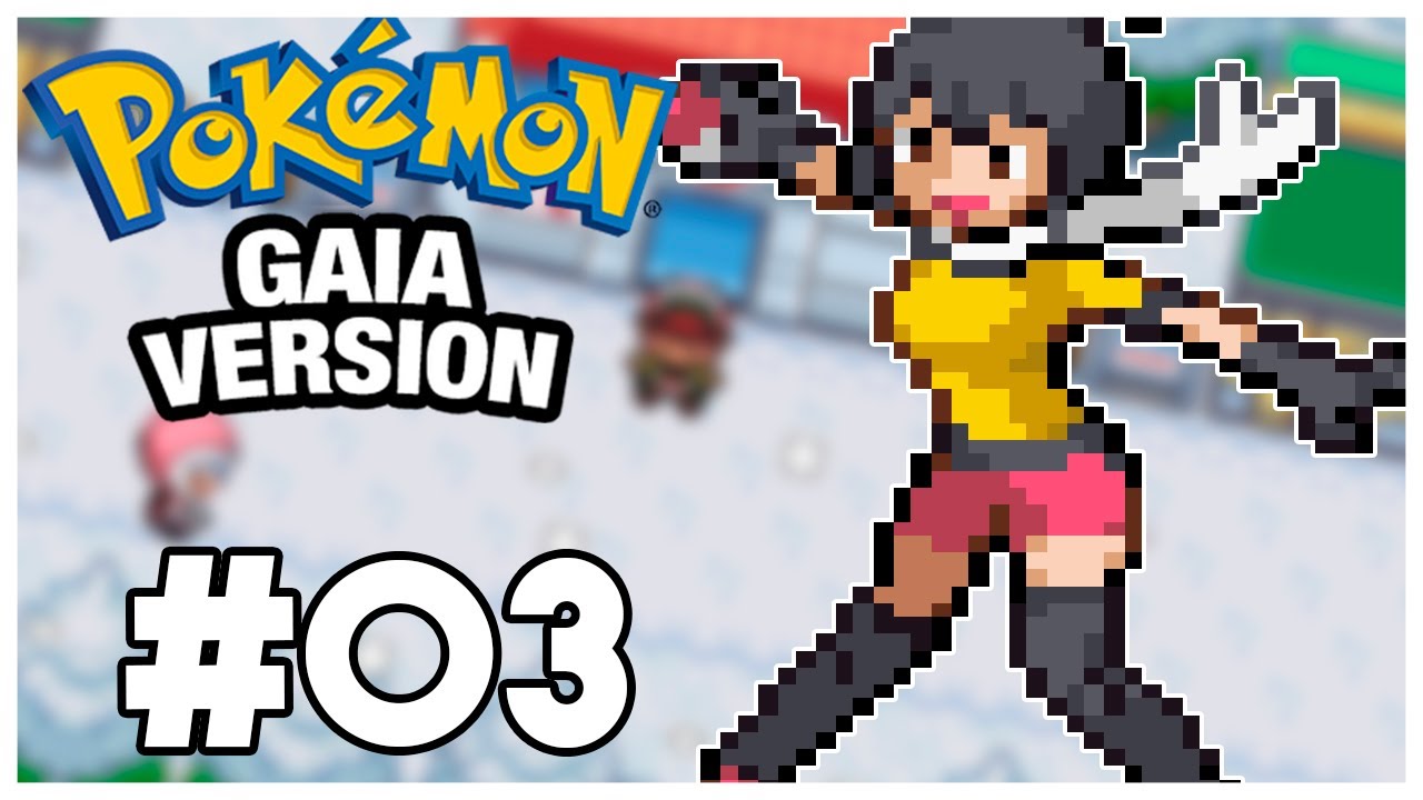 Pokémon Gaia #03 - Gym Leader Aria - YouTube