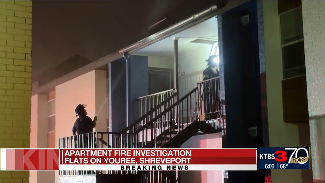 Shreveport apartment complex suffers heavy smoke damage in early ...