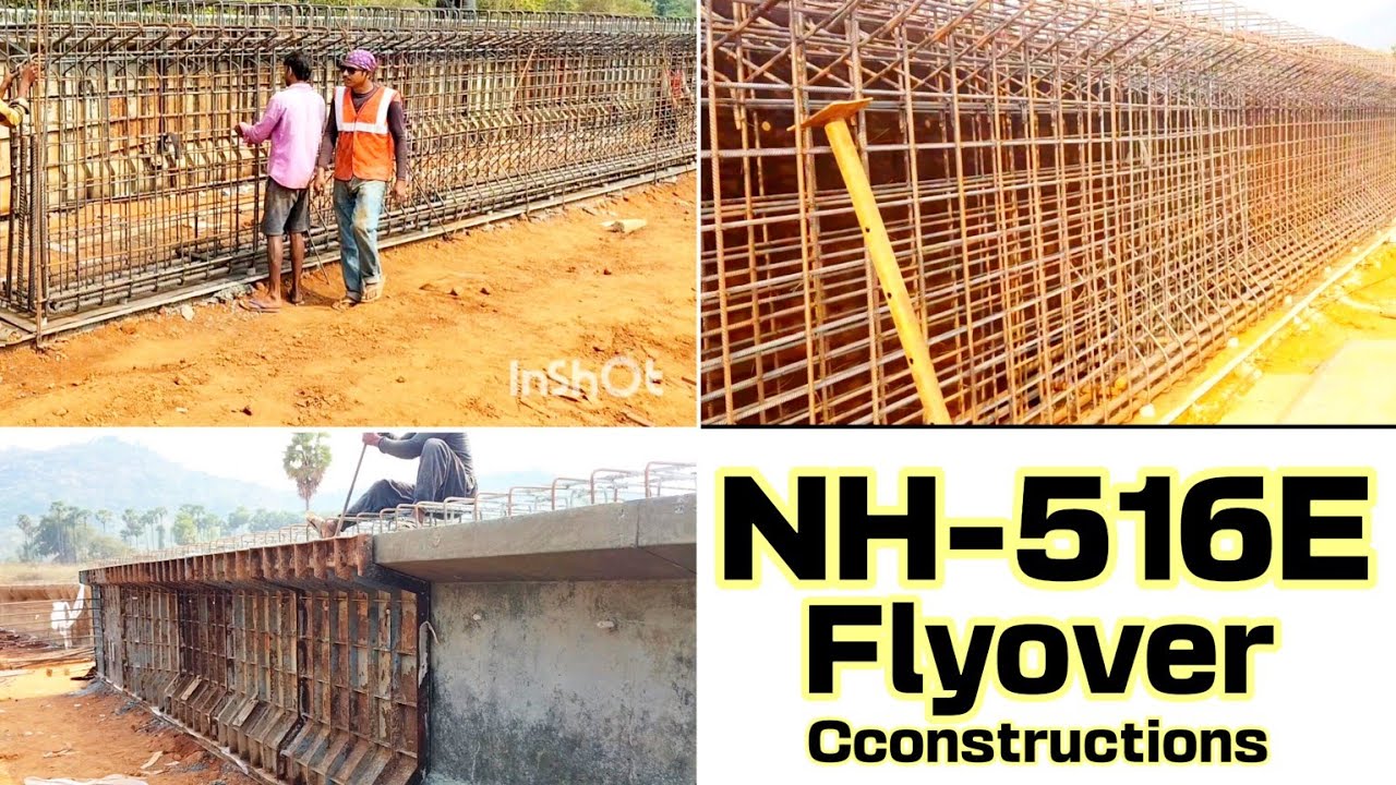 NH516-E Constructions | #NH-516E | flyover construction process | @NaniDth - YouTube