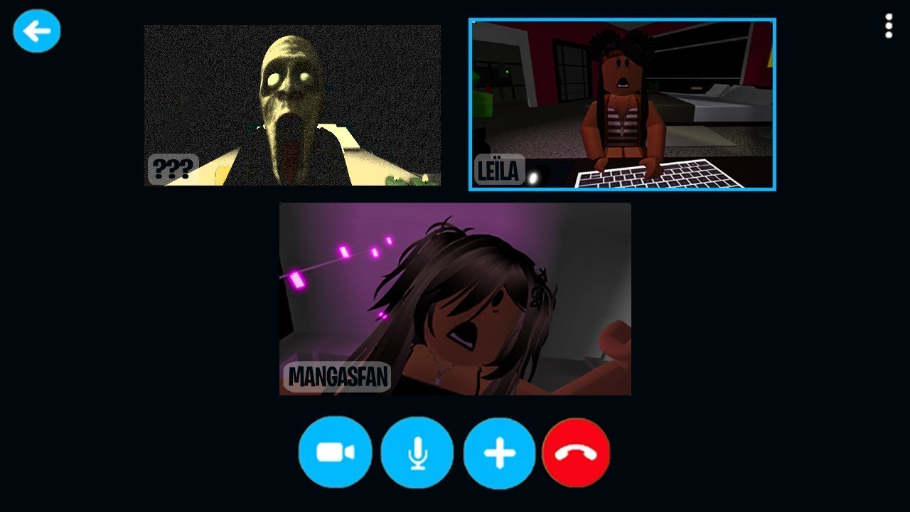 A POSSESSED STRANGER JOINS OUR DISCORD ON BROOKHAVEN RP 👻 Roblox RP ...