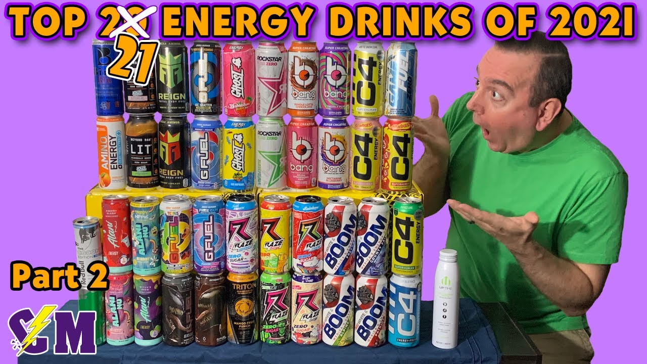 Energy Drinks Brands