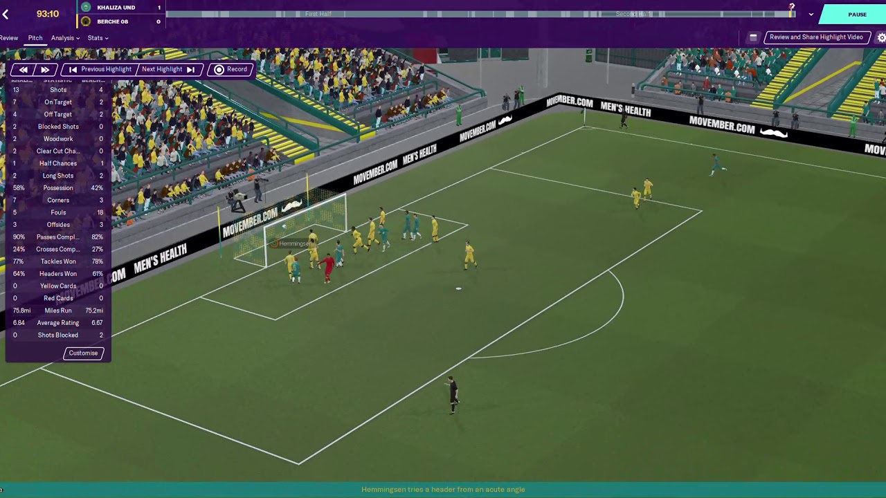 Own goal winner - YouTube