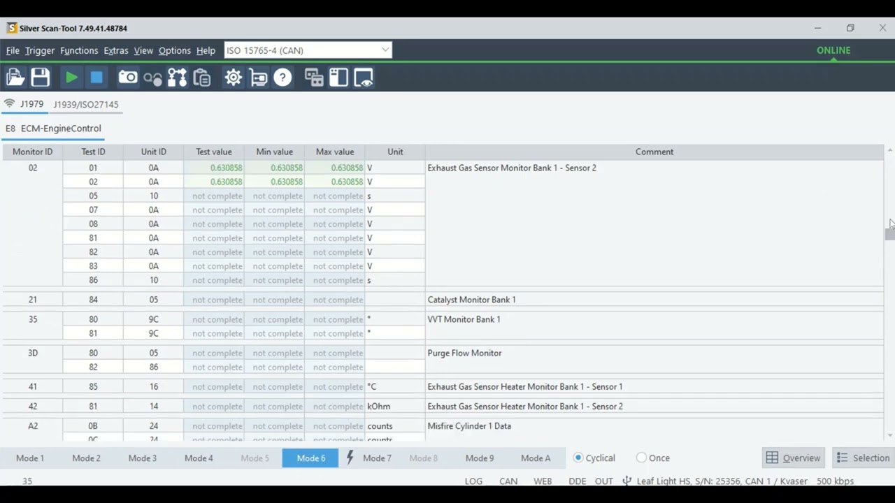 Diagnostic protocols and interfaces in Silver Scan Tool - YouTube