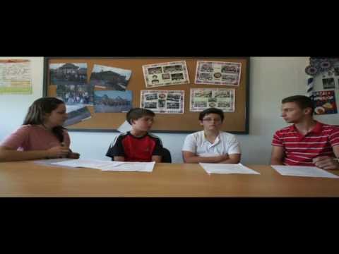 Fran and Nacho Their Experiences in the Bilingual Section - YouTube