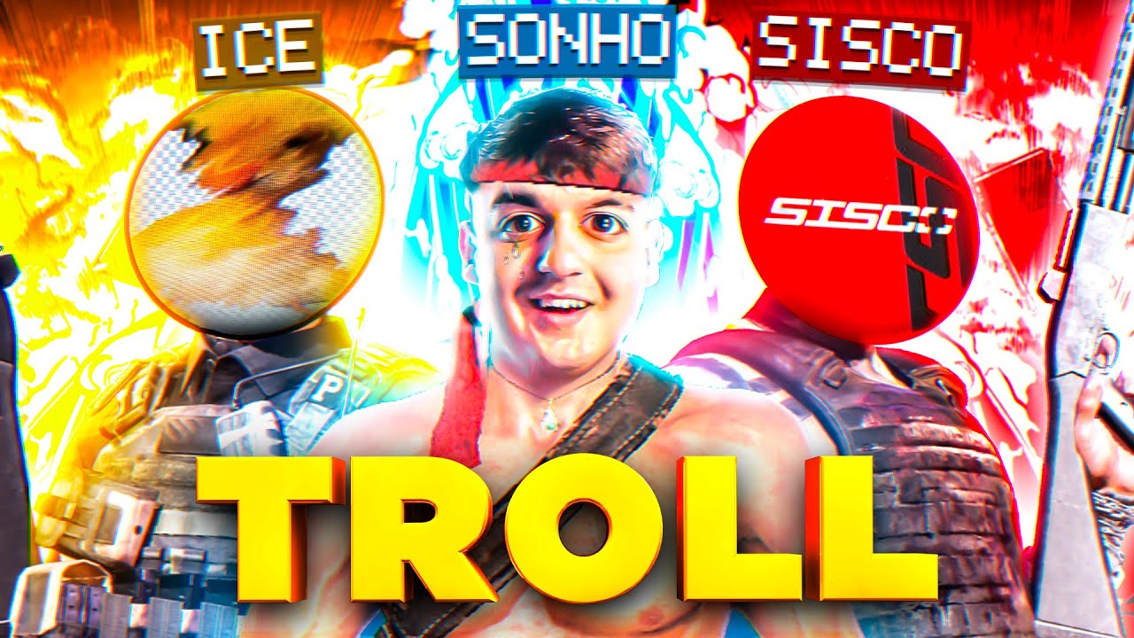 I Bullied ICE with Sisco in COD Mobile... - YouTube