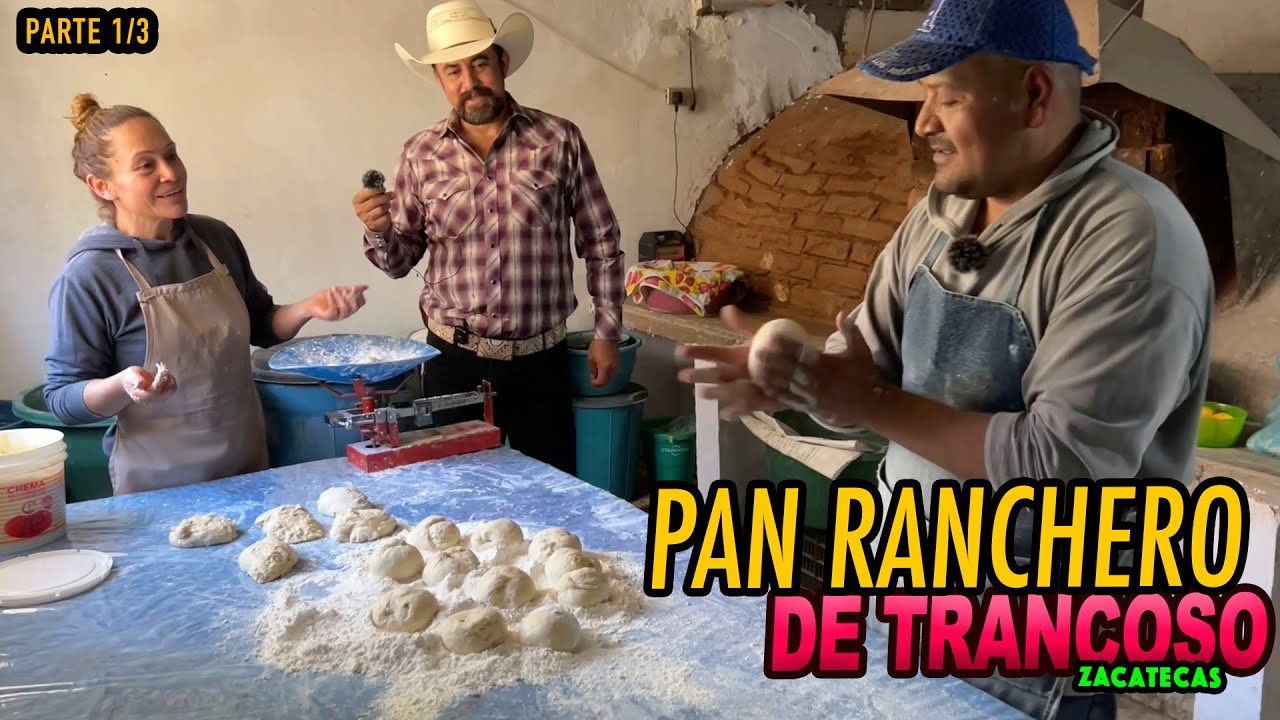 Conoce el tradicional PAN RANCHERO DE TRANCOSO - YouTube