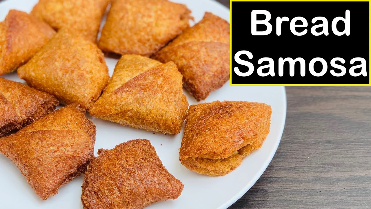 Quick Bread Samosa recipe !!!! Leftover Bread Recipe !!!! Easy Samosa ...