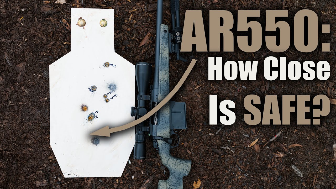 What are AR550 Targets Rated for? - YouTube