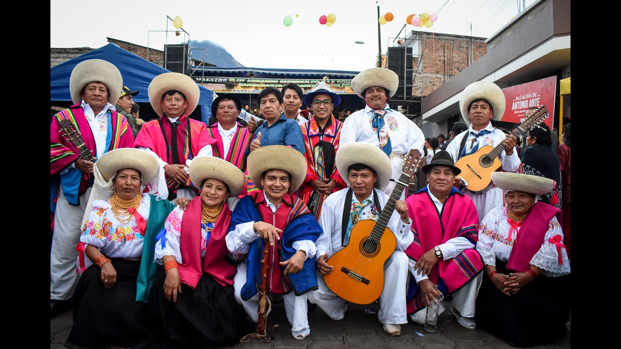 Interpretación por parte del pueblo Natabuela " Los Óvalos Centro ...
