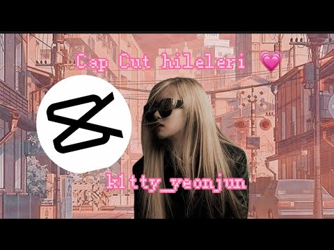 Cap Cut bulanık fotolu video yapımı 💗#capcutedit
