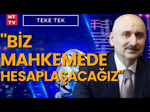 Ulaştırma Bakanı Karaismailoğlu'ndan Kılıçdaroğlu'na yanıt