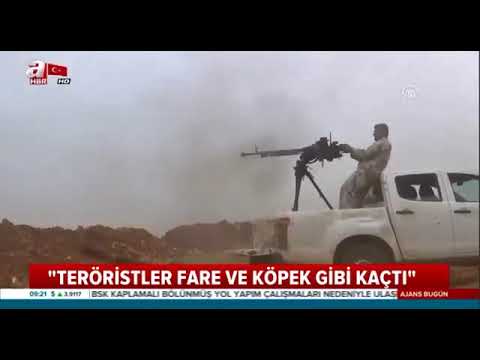 Teröristlerin Afrin den Kaçışı  2018 - Afrin halkı anlatıyor