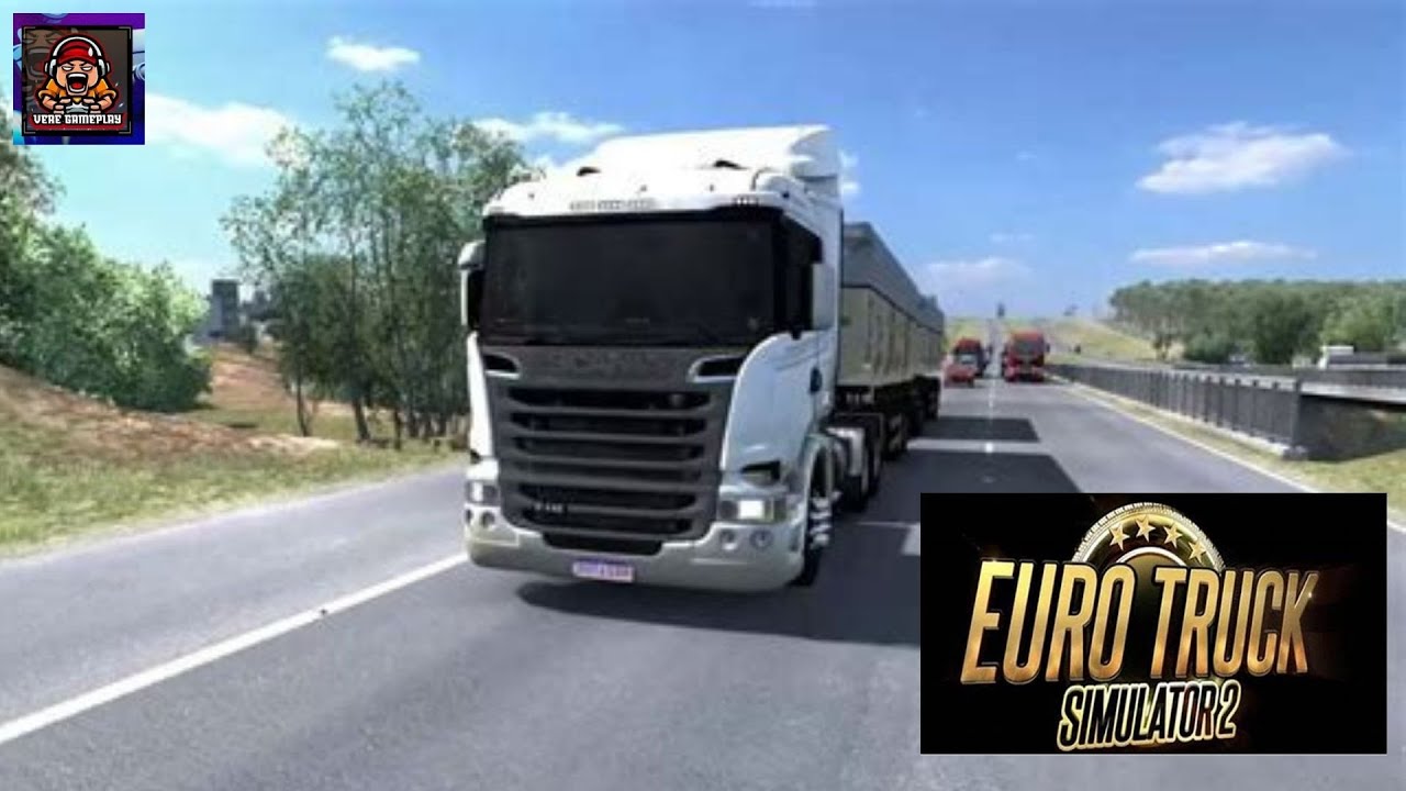 Mapa RBR Viajando pelo Brasil ETS2 - YouTube