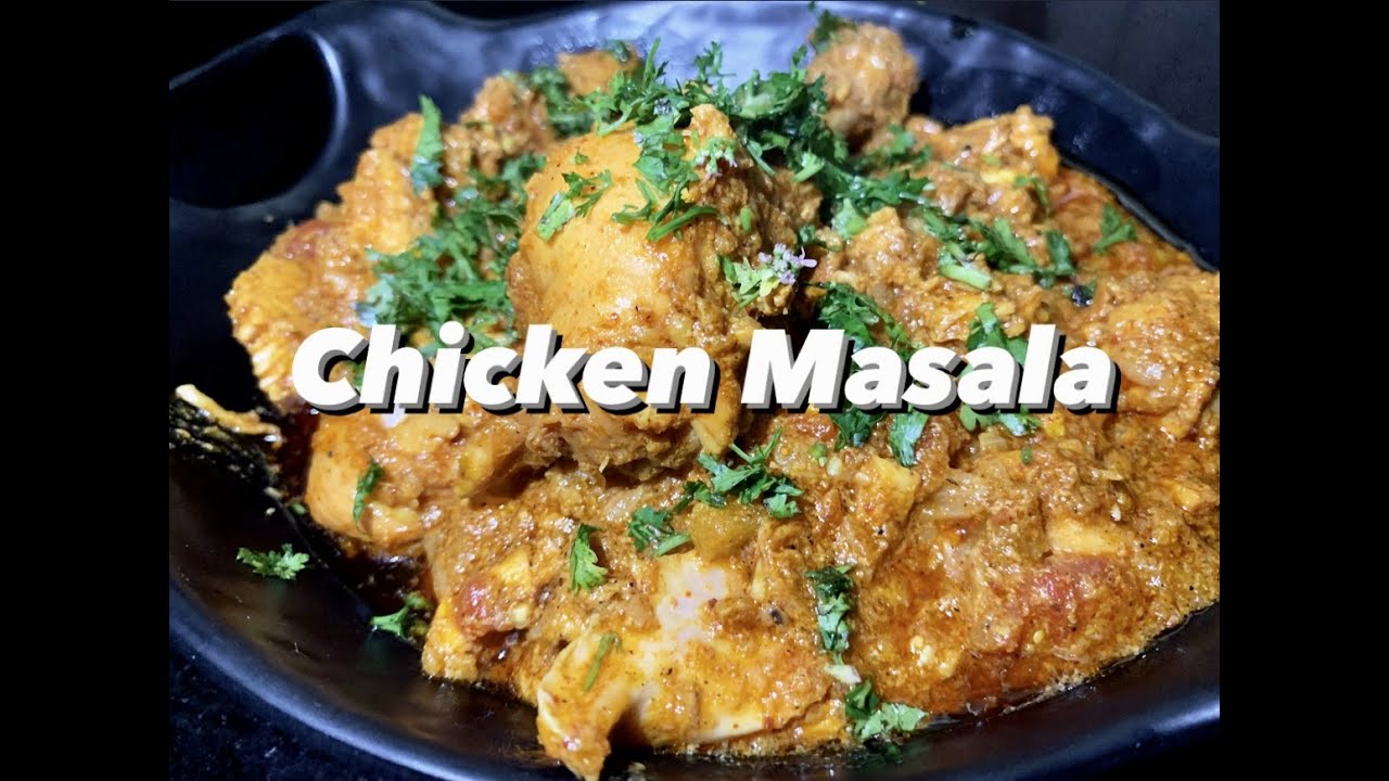 Chicken Masala | Non-Veg Main Course | Laveena's Kitchen - YouTube