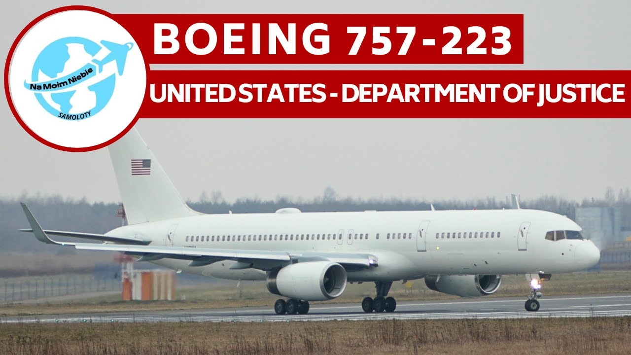 BOEING 757-223 | United States - Department of Justice | N119NA | RZE ...