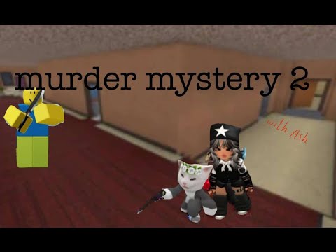 Playing MM2 in robloxs with ash!!! - YouTube