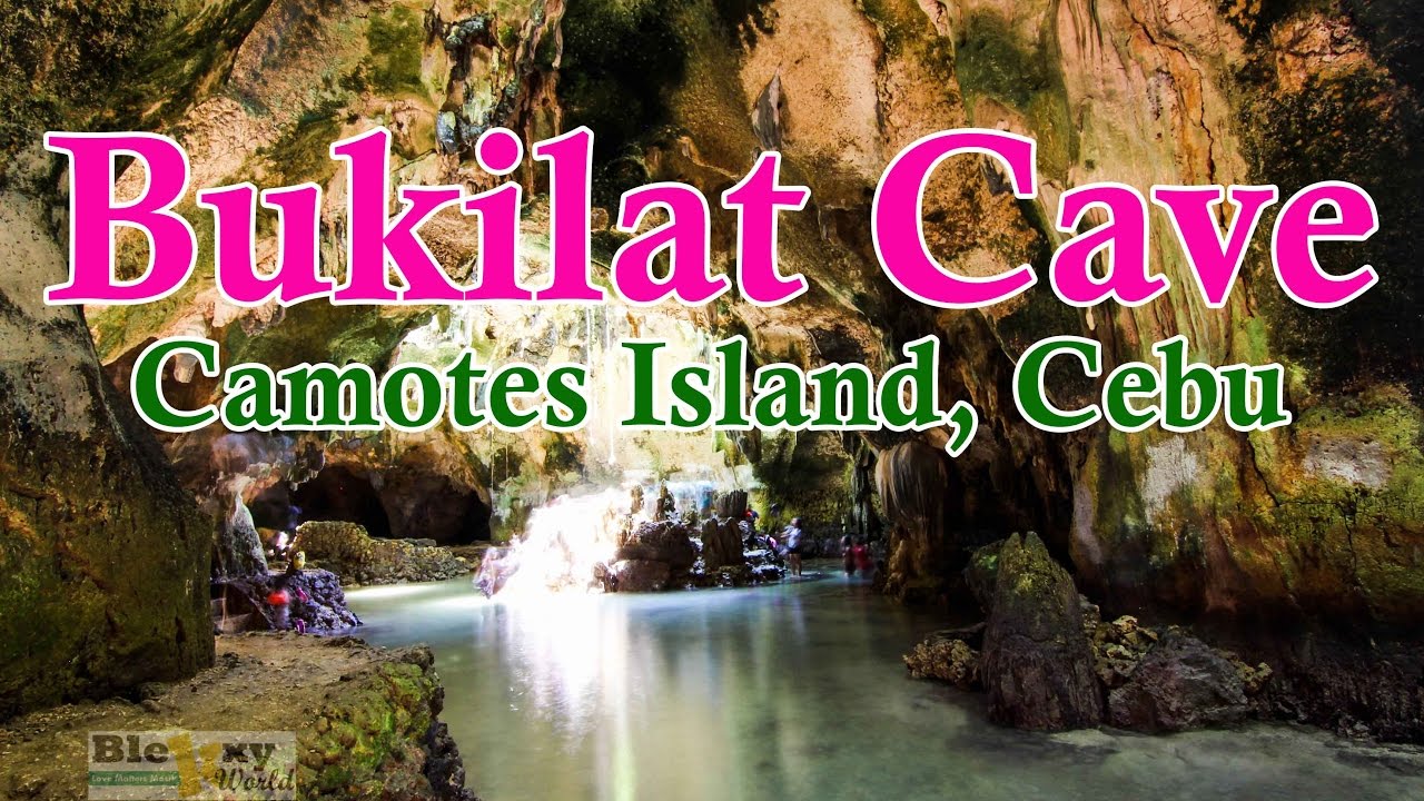 Bukilat Cave, Camotes Island Cebu - YouTube