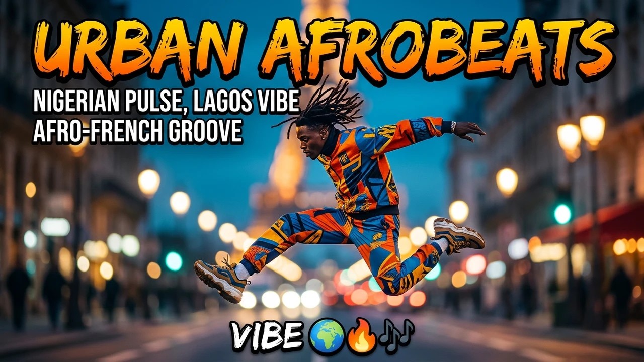 Urban Afrobeats, Nigerian Pulse, AfroParis, Lagos Vibe, Vibe – Afro ...