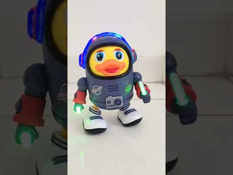 Mainan Space Duck Dance Bebek Joget Bebek Astronot Joget
