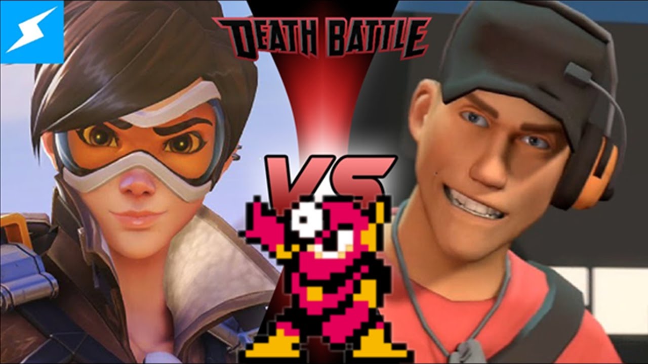Response to “Tracer VS Scout | DEATH BATTLE!“ - YouTube